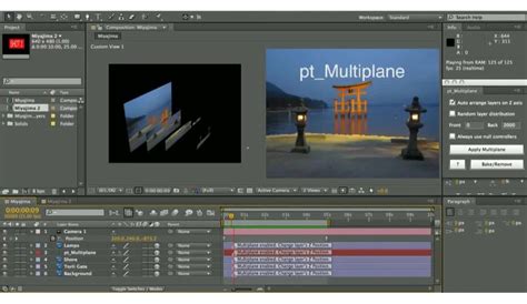 Aescripts Ptmultiplane For After Effects Download Latest 2025 Filecr