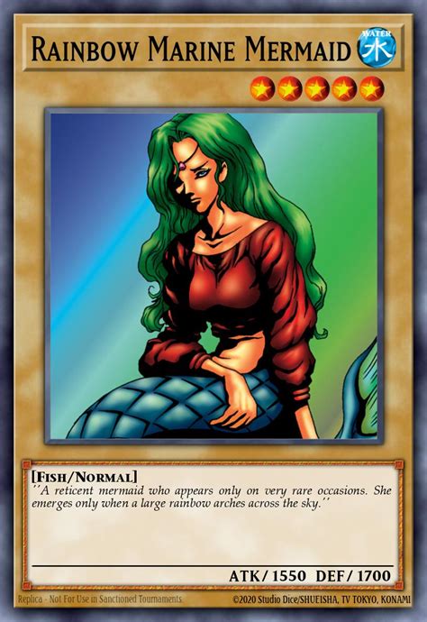 Rainbow Marine Mermaid Cách Sở Hữu Lá Bài Yu Gi Oh Việt Nam Ygo