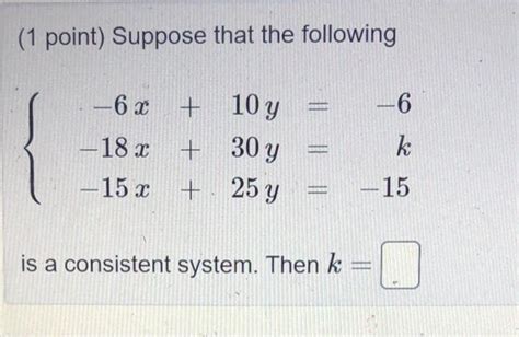 Solved Point Determine All Values Of H And K For Which Chegg