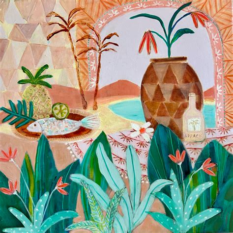 Arrack Attack Sue Fantini Art