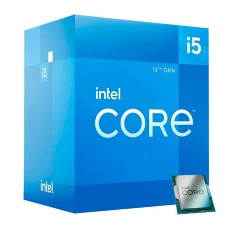 Procesador Intel Core i5 12400 2 5 GHz 6 núcleos 12 hilos 18 MB caché LGA1700 Socket