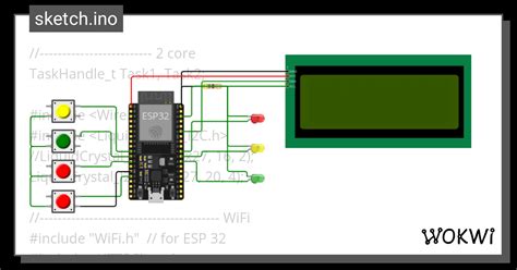 Oo Wokwi ESP32 STM32 Arduino Simulator