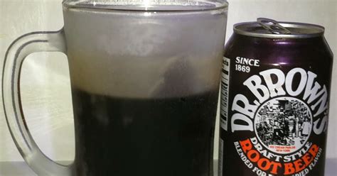 Root Beer Rundown Dr Browns Draft Style Root Beer