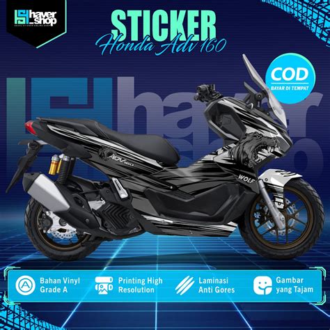 Stiker Untuk Motor Sticker Decal Full Body Pareasi Harga Murah Pareasi