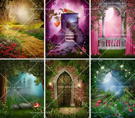 طرح بک گراند فانتزی و رویایی با کیفیت بالا