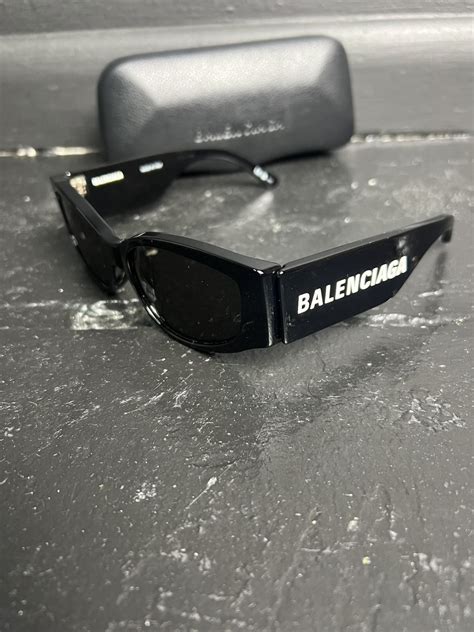 Balenciaga Balenciaga Logo Sunglasses Grailed
