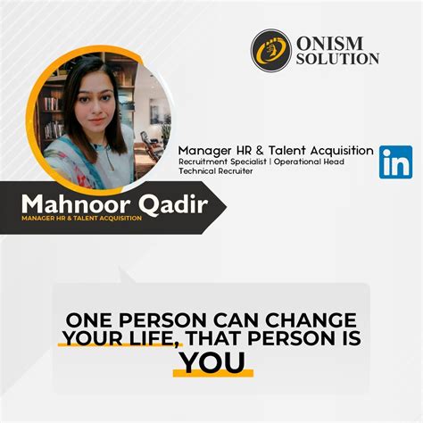 Mahnoor Qadir On Linkedin Motivation