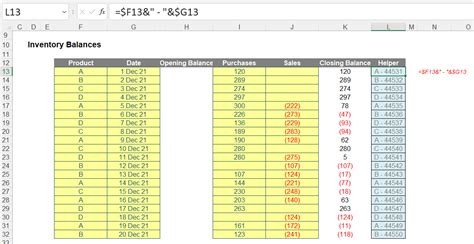 Multiple Running Totals Icaew