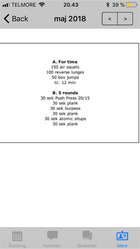 Workout Circuit For Fitness And Exercise