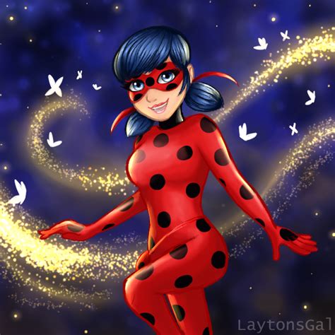 Midnight Ladybug By Laytons Gal On Deviantart