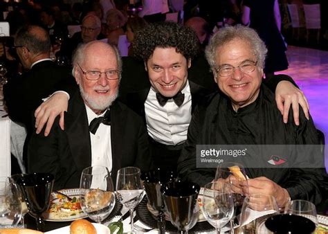 Epic Collaboration John Williams Gustavo Dudamel And Itzhak Perlman