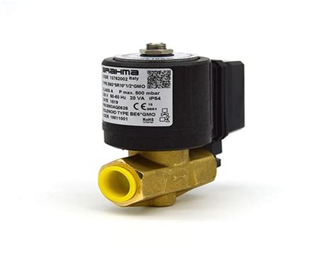 E6g Brahma Solenoid Valve Elmostafaco