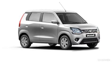 Wagon R 2019 2022 Silky Silver Colour Carwale