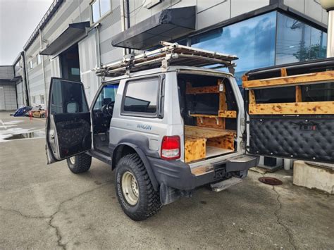 갤로퍼 자작캠핑카 튜닝대행 검사대행 휠돌출 차체너비변경 튜닝 견인고리튜닝대행 캠핑카검사대행 캠핑카튜닝대행 튜닝업체 오토튜닝샵 최저가 비대면 적재함