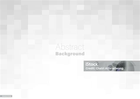 추상 픽셀 패턴 기하학적 흰색 배경 회색 색상 그라데이션 벡터 일러스트 레이 션 템플릿 벽지 포스터 배너 웹 사이트 그라데이션에 대한 스톡 벡터 아트 및 기타 이미지