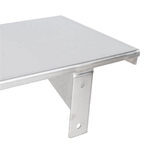 Bobrick B 295 X 24 Stainless Steel Shelf With Satin Finish 24 X 5