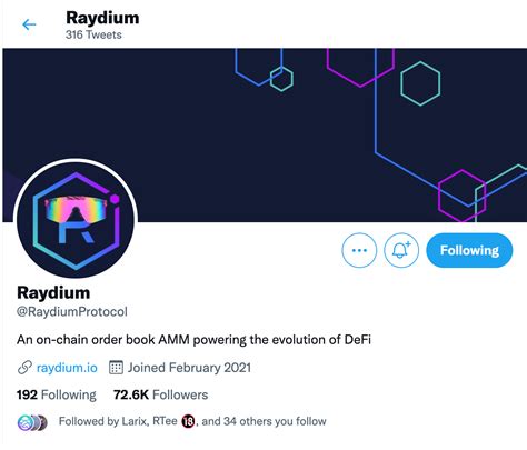 Raydium là gì Thông tin chi tiết về Raydium và token RAY Cập nhật tin tức đầu tư Bitcoin