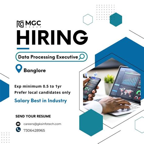 Dataprocessing Dataentry Hiring Jobsinbangalore Fresherjobs Entryleveljobs Gkssinfotech