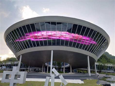 Building Flexible Led Screen Soft Bendable For Various Shapes