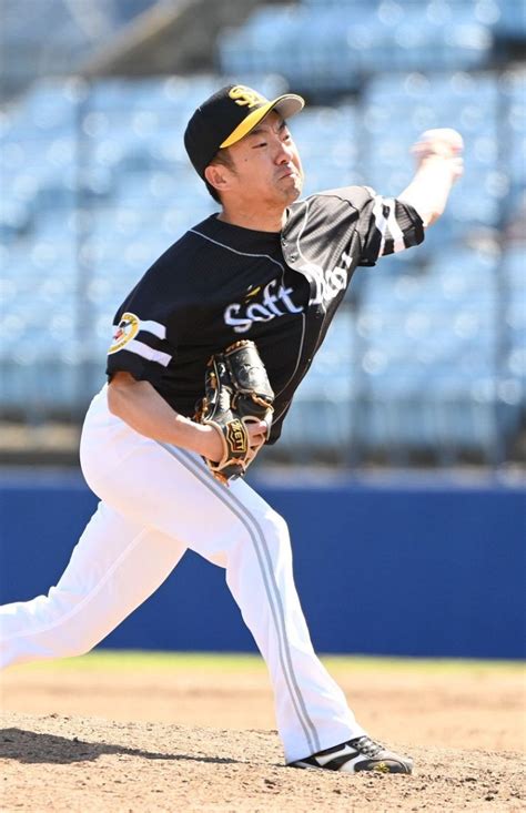 2軍再調整中の嘉弥真新也の最短再昇格を再考か 2軍でも苦戦 斉藤和巳コーチ「状態を本人から聞いた上で」：「おっ！」でつながる地元密着のスポーツ