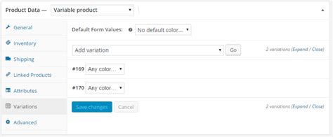 Woocommerce Api Create New Product With Variations Stack Overflow