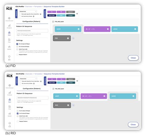 validating igx profile against a benchmark rep seq dataset