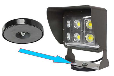 Customers Product Magnetic Mount 60 Watt Low Profile Led Flood Light