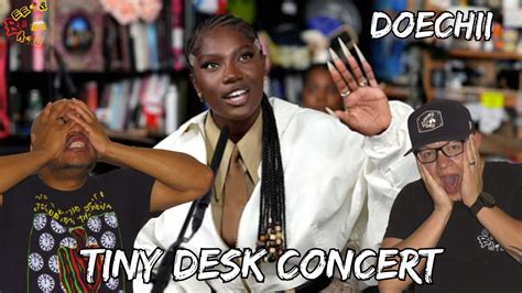 The Best Tiny Desk Of 2024 Doechii Tiny Desk Concert Reaction Youtube