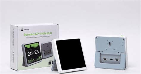 SenseCAP Indicator D S Inch Touchscreen IoT Development Platform Kiwi Electronics