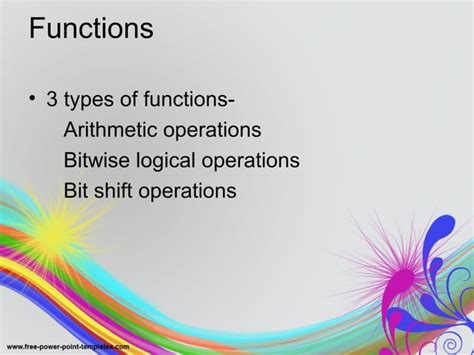 Arithmetic Logic Unit ALU PPT Computing Technology Computing