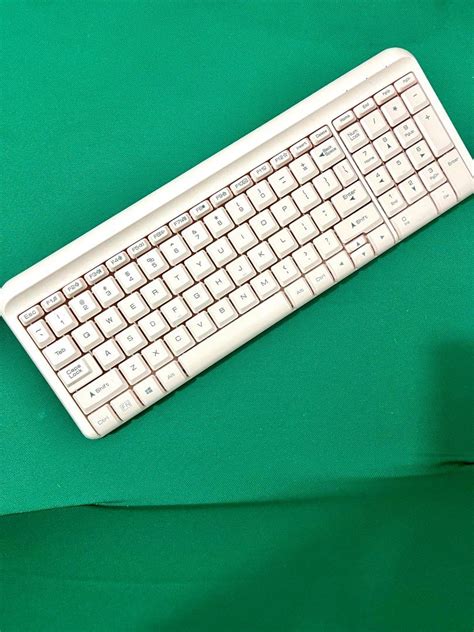 Miniso Computer Keyboard Computers And Tech Parts And Accessories Computer Keyboard On Carousell