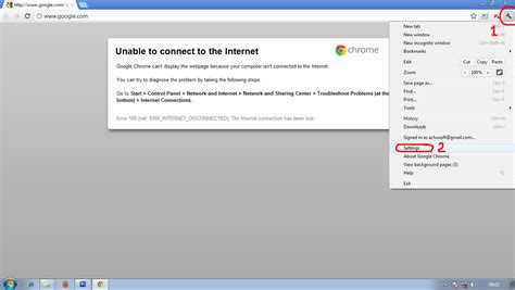 How To Configure Proxy In Google Chrome Configure To Use Proxy Server