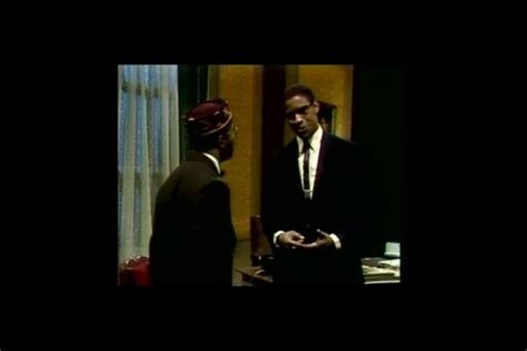 Malcolm And Elijah Denzel Washington Tony Browns Journal