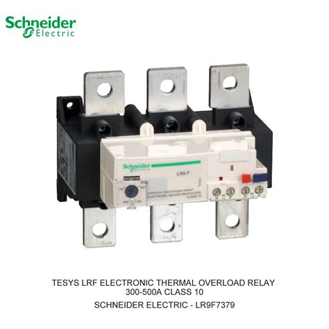 Tesys Lrf Electronic Thermal Overload Relay 300 500a