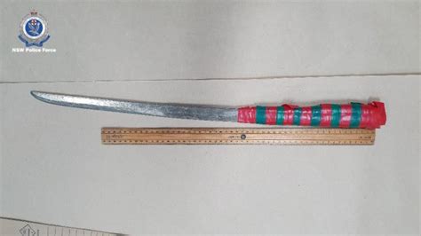 Samurai Sword Replica Guns Seized After Dramatic Arrest Police