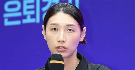 국가대표 은퇴 앞둔 김연경