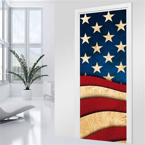 Wallstickers Folies Usa Door Stickers