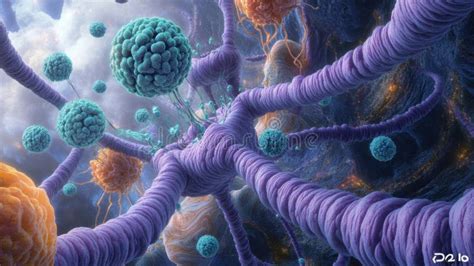 Exploring Abstract Microscopic World With Cellular Network And Tissue