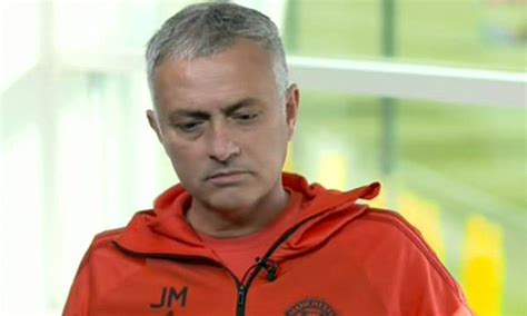 Manchester United Boss Jose Mourinho Admits Recent Criticism Has Taken