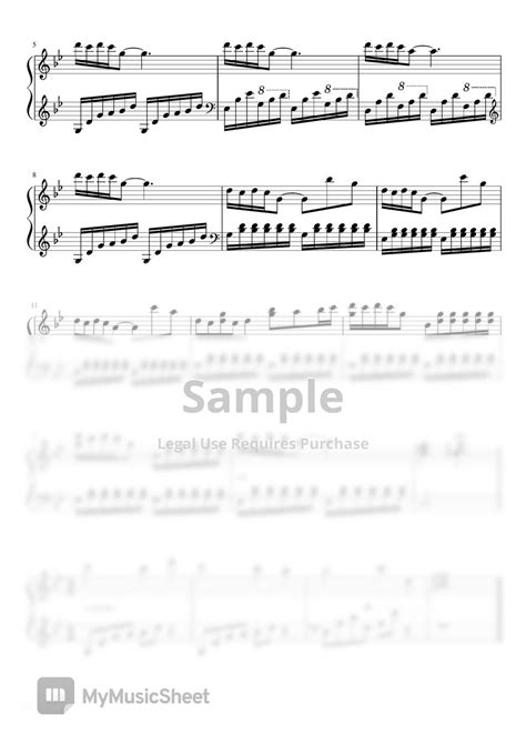 연인ost 연인ost Sheets By Musique퍋
