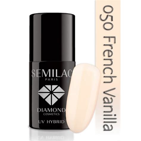 UV Hybrid Semilac French Vanilla 050 The Hair And Beauty Company