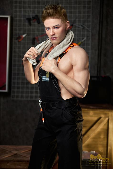 Irontech Male Doll 176cm M4 Silicone Sex Doll Umedoll