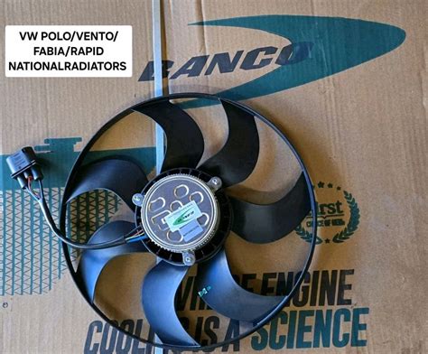 Vw Polo Radiator Fan Motor At ₹ 1000 Car Radiator Fan Motor In