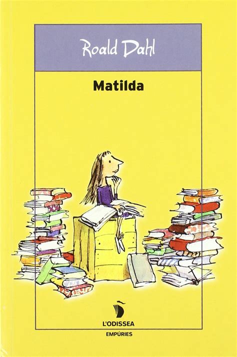 Matilda Dahl Roald Amazon Mx Libros