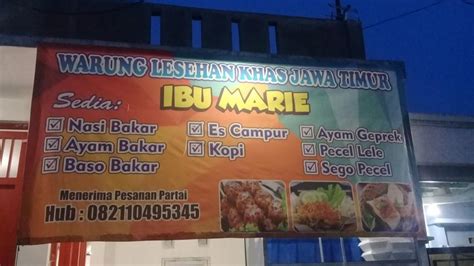 Café Warung Khas Jawa Timur Ibu Merie Indonesia