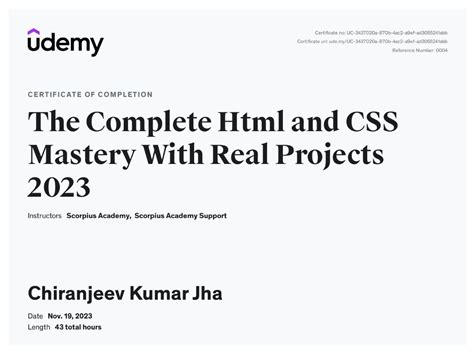 Chiranjeev Kumar Jha On Linkedin Html Css Webdevelopment Udemygraduate Codenewbie