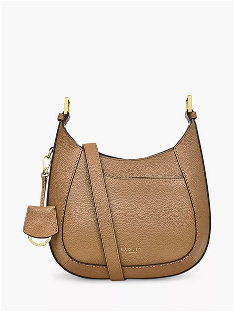Radley London Pockets 20 Leather Cross Body Bag Butterscotch At John