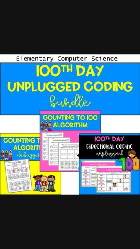 pin on elementary computer science activities