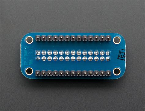 Adafruit Assembled Pi Cobbler Breakout Cable For Raspberry Pi Mgsl