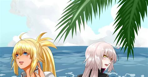 Fgo ルルハワジャンヌズ 八雲 千ご依頼受付中のイラスト Pixiv